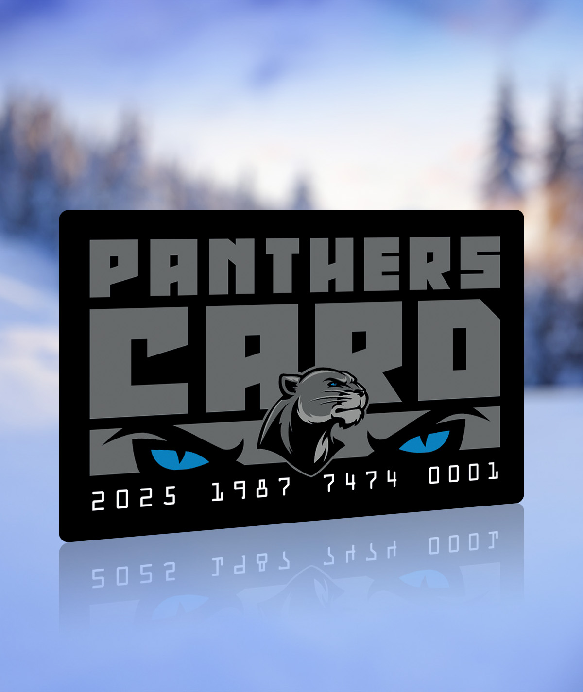 Panthers Card – Panthers Shop